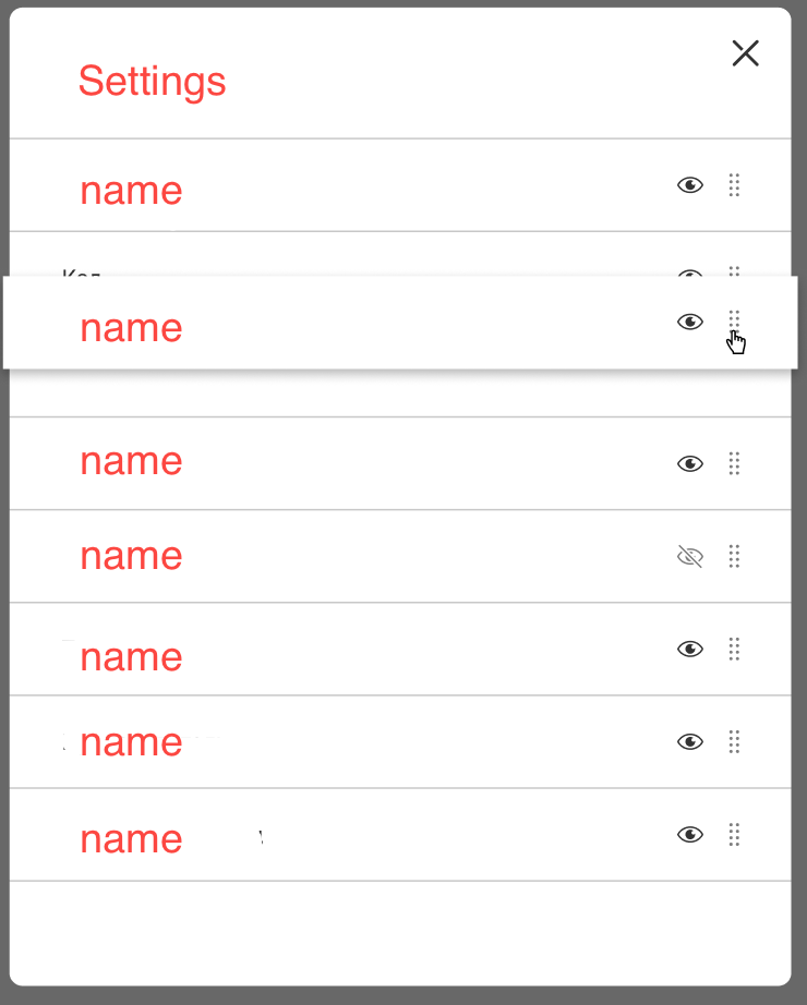 [v7] Universal customizable table · Issue #1649 · TanStack/table · GitHub