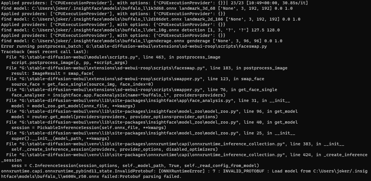 The path display format is incorrect, and the model cannot be loaded · Issue #83 · s0md3v/sd ...