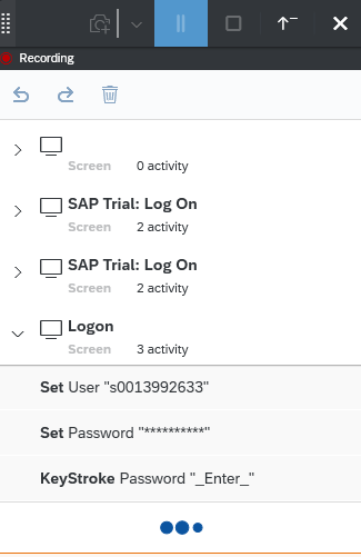 Customize an automation generated through SAP UI5 Recorder · Issue ...