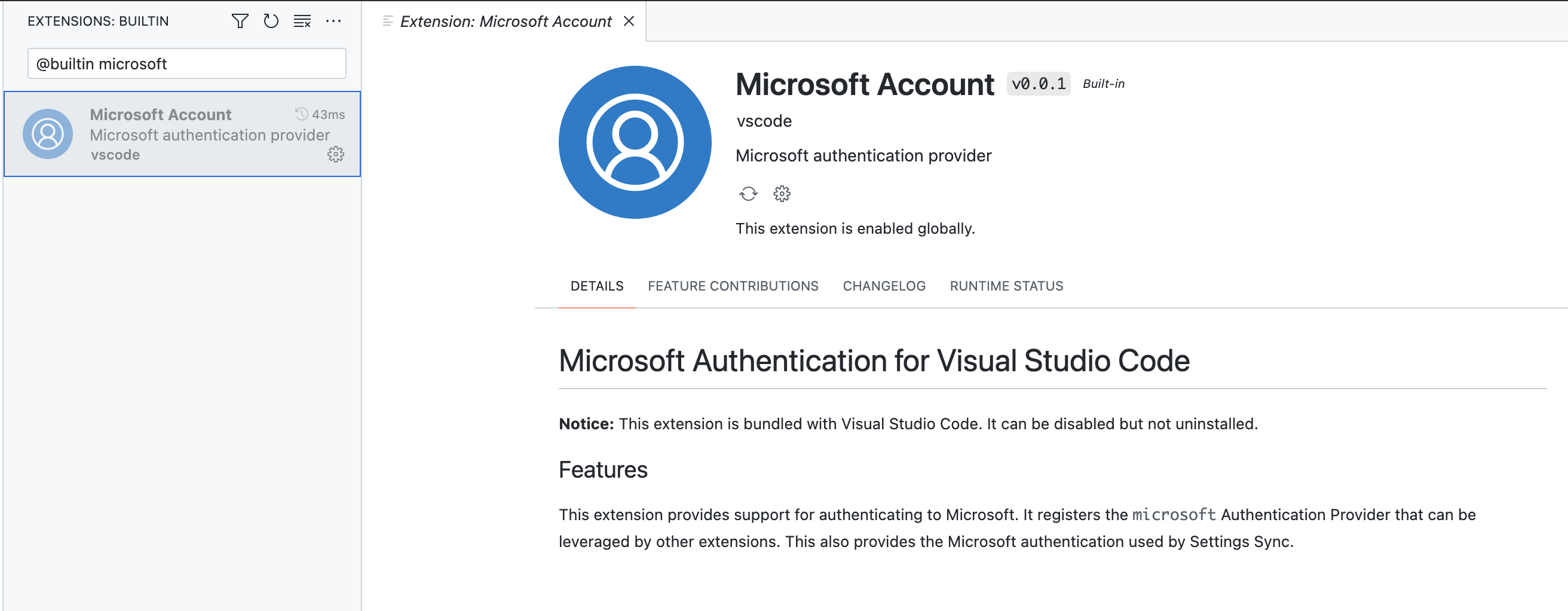 Microsoft Authentication Provider Not Available In Codespaces · Community · Discussion 46446