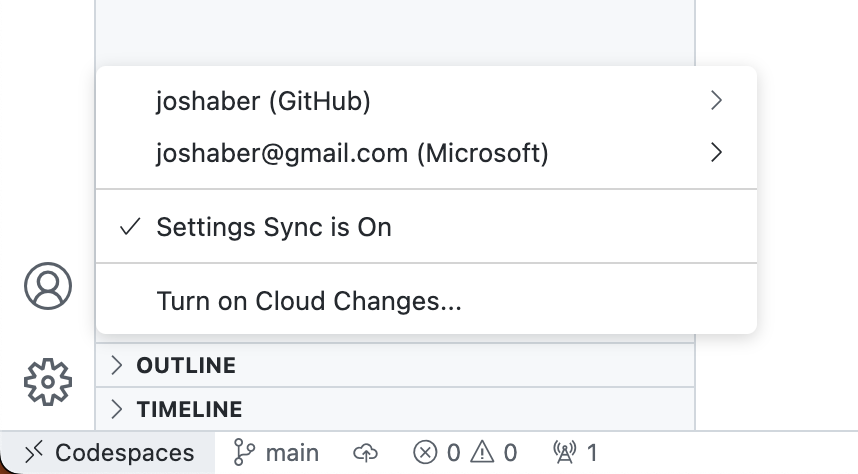 Microsoft Authentication Provider Not Available In Codespaces · Community · Discussion 46446