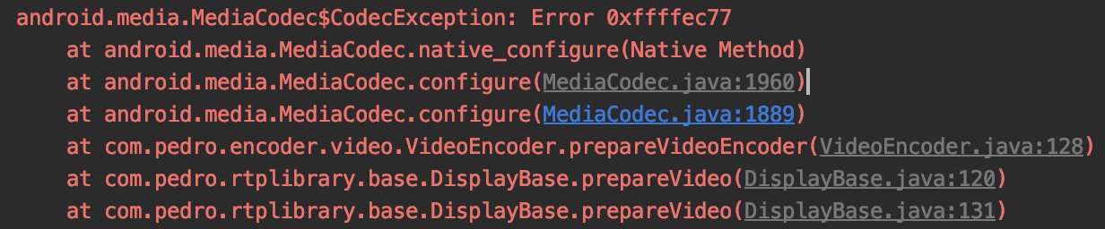 Create Videoencoder Failed · Issue 610 · Pedrosg94rootencoder · Github 2572