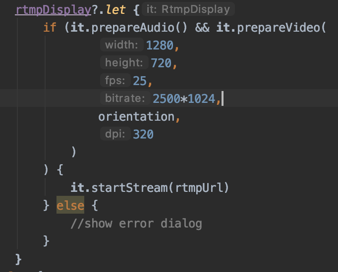 Create VideoEncoder failed · Issue #610 · pedroSG94/RootEncoder · GitHub