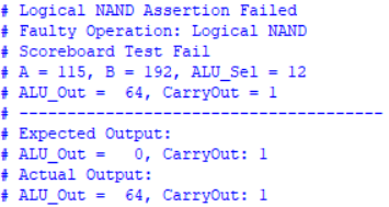 GitHub - MayaLasheen/ALU-Verification