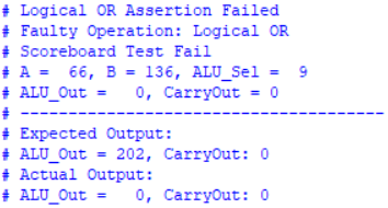GitHub - MayaLasheen/ALU-Verification
