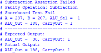 GitHub - MayaLasheen/ALU-Verification
