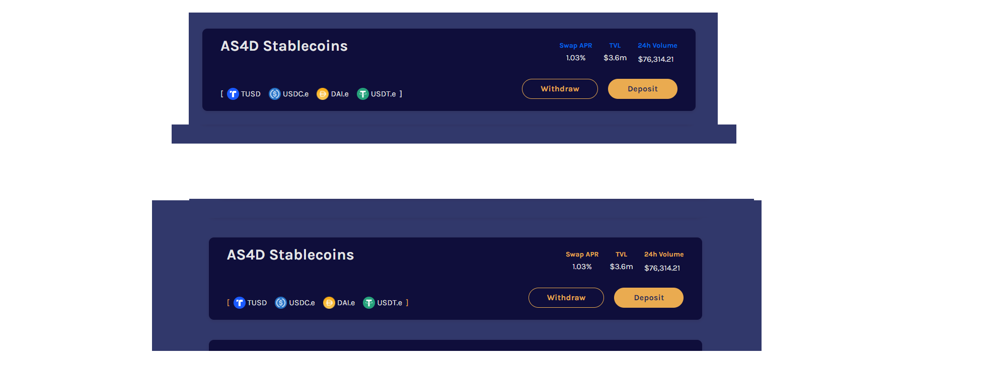 Improvements to some element color styling · Issue #87 · Snowball-Finance/axial-frontend · GitHub