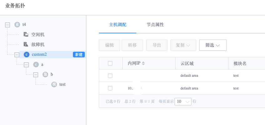 多个自定义层级情况下查询主机空问题 · Issue 2636 · Tencentbluekingbk Cmdb · Github 