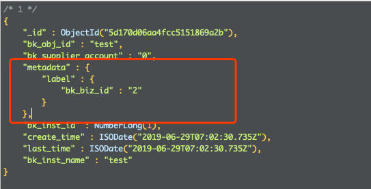 业务自定义层级实例metadata信息丢失 · Issue #2651 · TencentBlueKing/bk-cmdb · GitHub