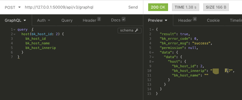 Graphql查询api预研 · Issue 2921 · Tencentblueking Bk Cmdb · Github