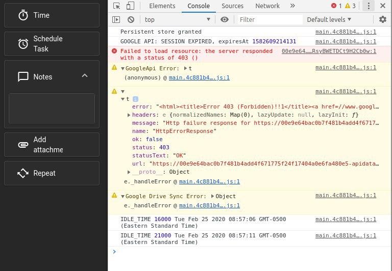 sync doesn't work accross multiple devices · Issue #291 · johannesjo/super-productivity · GitHub