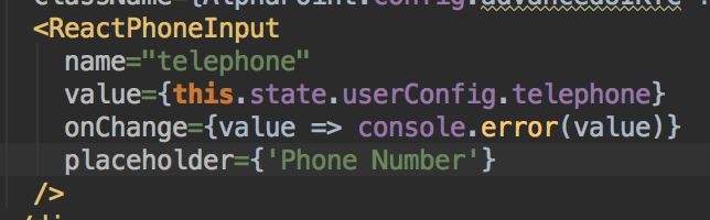 onChange is not being called · Issue #29 · bl00mber/react-phone-input-2 · GitHub