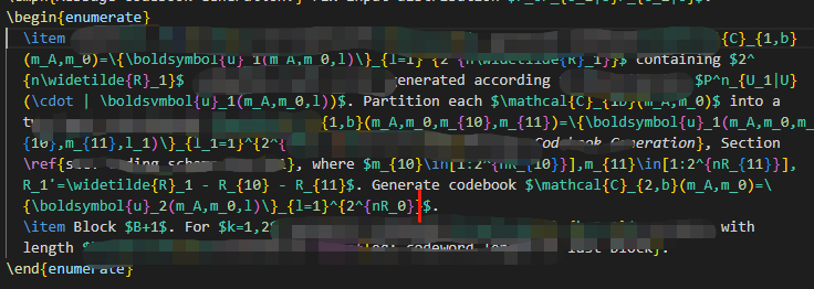 editting some specific environments make the whole file stuck · Issue #3610 · James-Yu/LaTeX ...