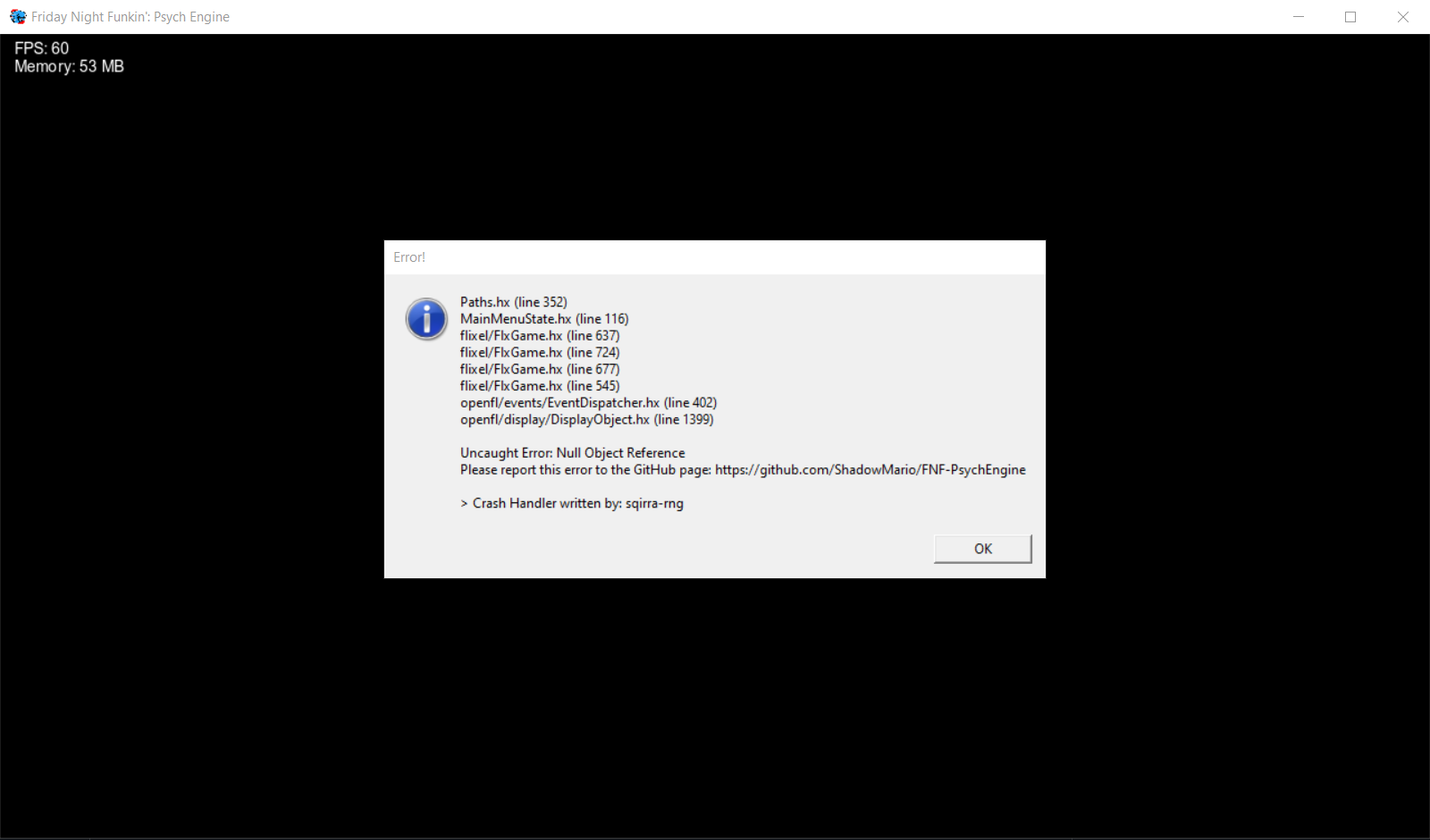 Hu idk but there is this · Issue #12615 · ShadowMario/FNF-PsychEngine · GitHub