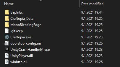 BepInEx Wont Activate in Craftopia! · Issue #170 · BepInEx/BepInEx · GitHub