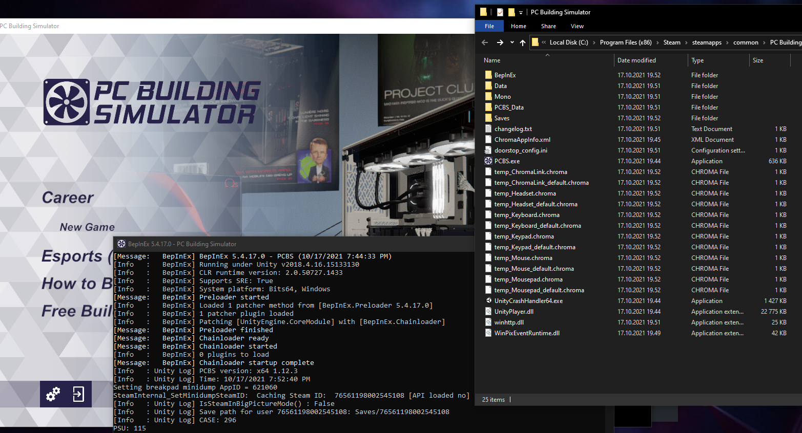 Preloader Error Log · Issue 315 · Bepinexbepinex · Github