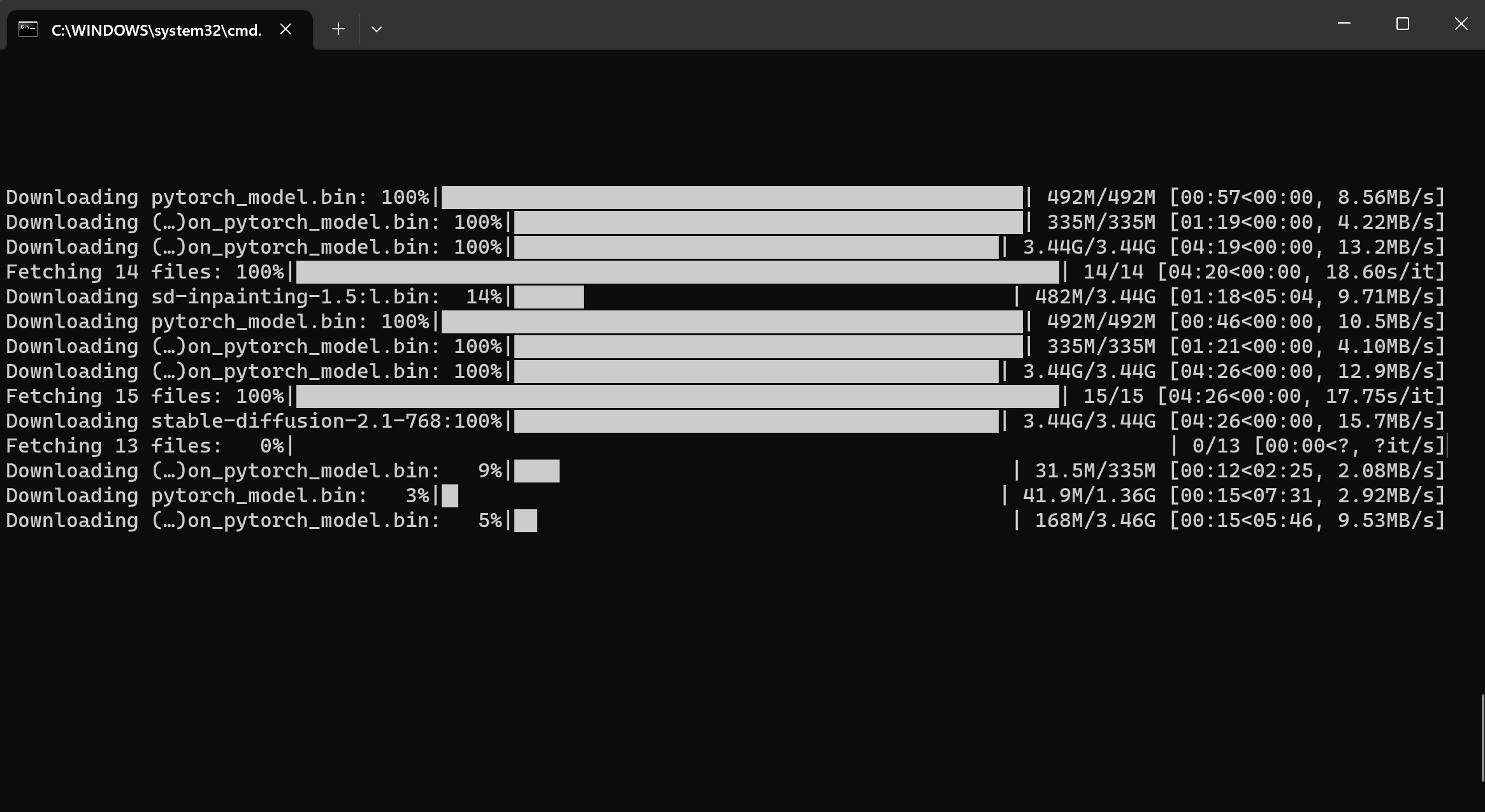 Bug Pytorch Keeps Downloading · Issue 3602 · Invoke Aiinvokeai · Github