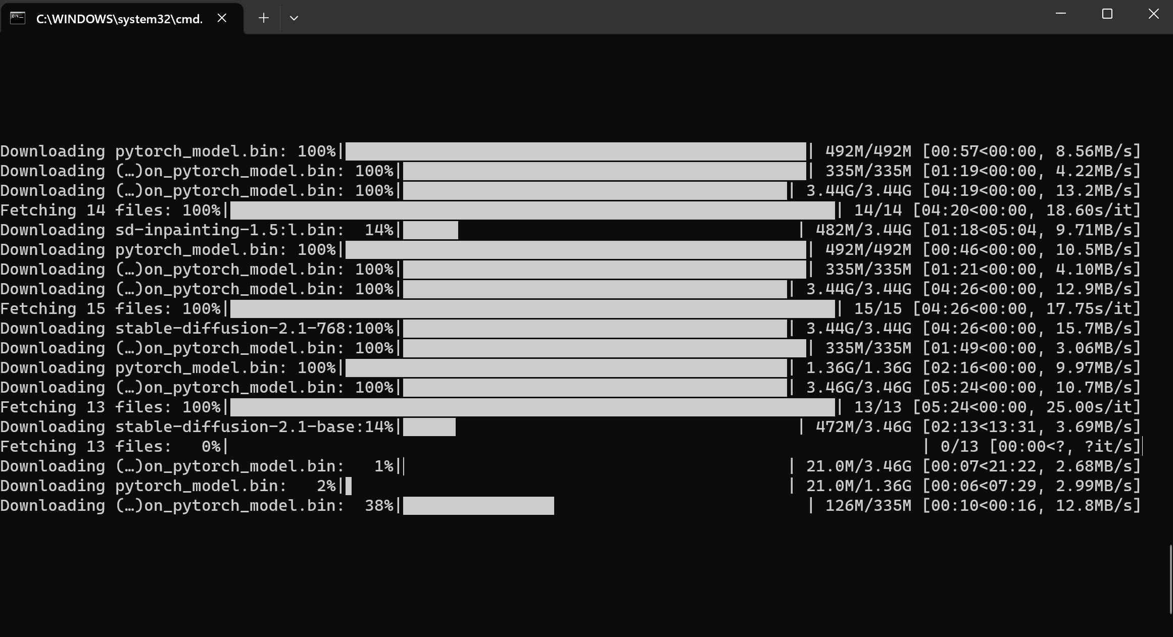 Bug Pytorch Keeps Downloading · Issue 3602 · Invoke Aiinvokeai · Github 0727
