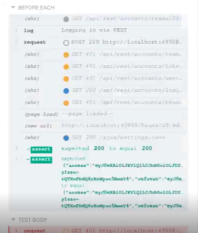 cy.request() with followRedirects sometimes is ignored. · Issue #19804 · cypress-io/cypress · GitHub
