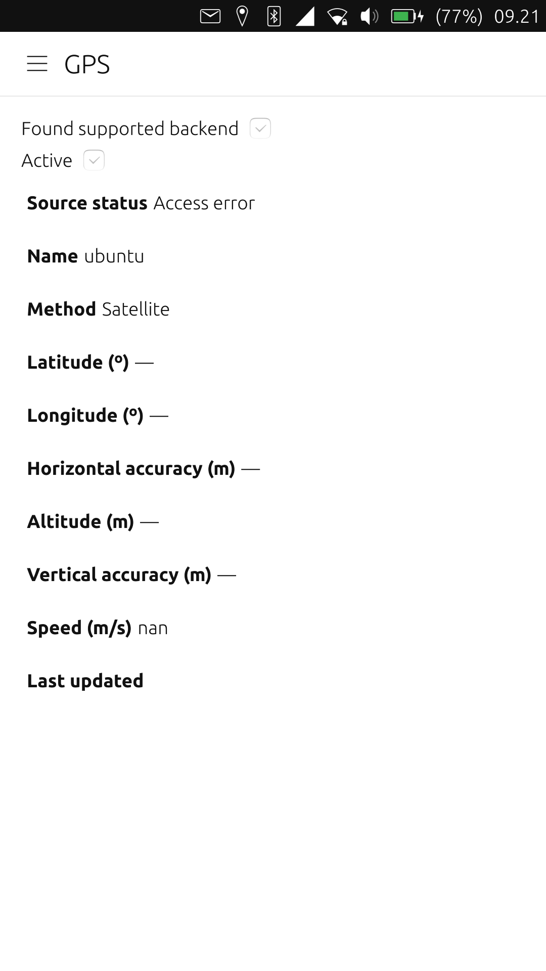 Xenial Gps Not Working On Pro 5 · Issue 665 · Ubportsubuntu Touch · Github 