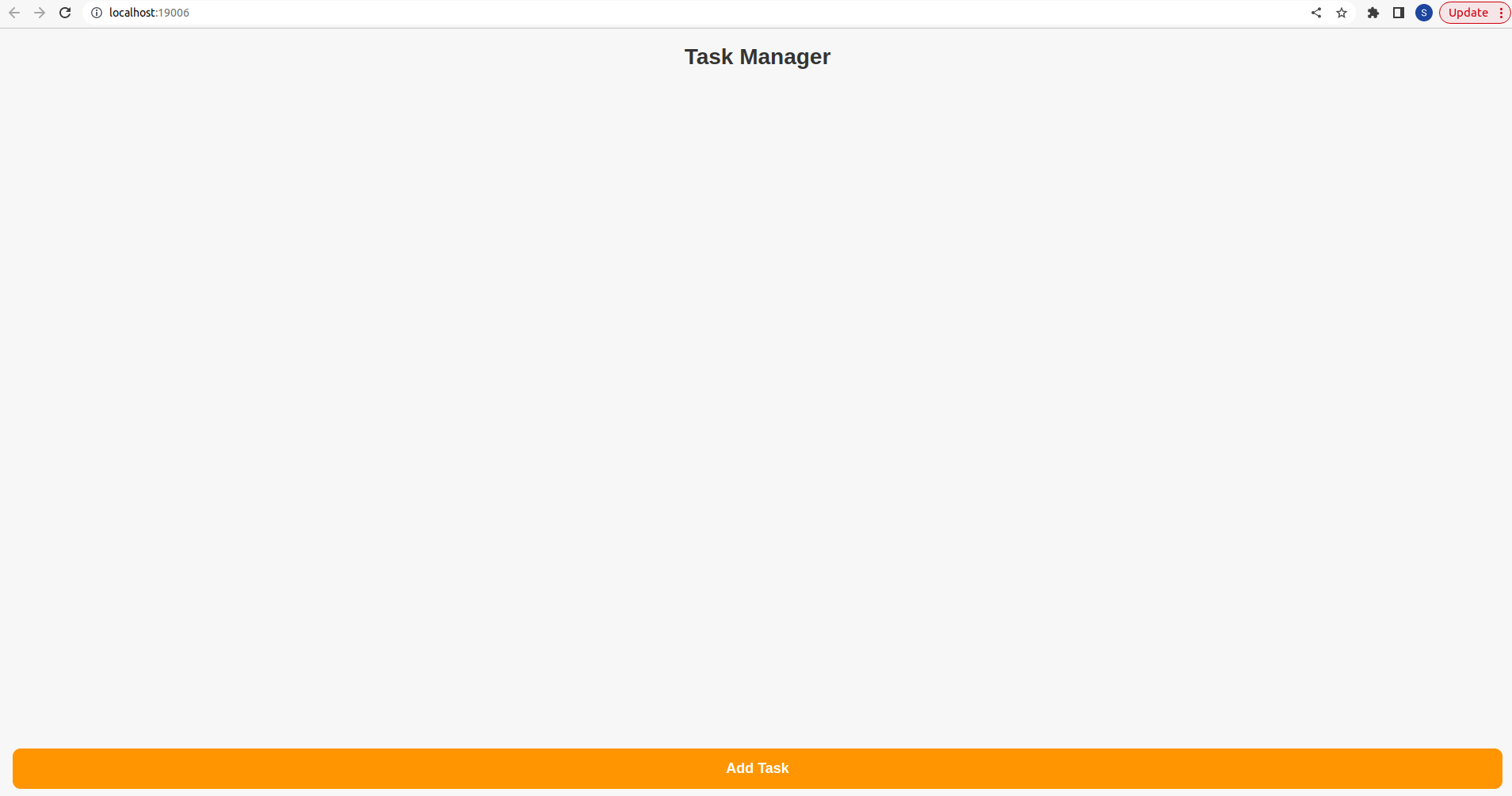 GitHub - mucheru/TaskManager-React-native: get handon on react native.Illustrate skills in react ...