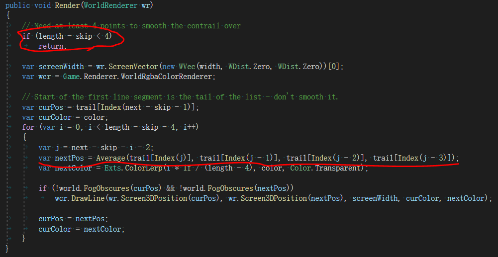 Contrail change · Issue #19084 · OpenRA/OpenRA · GitHub
