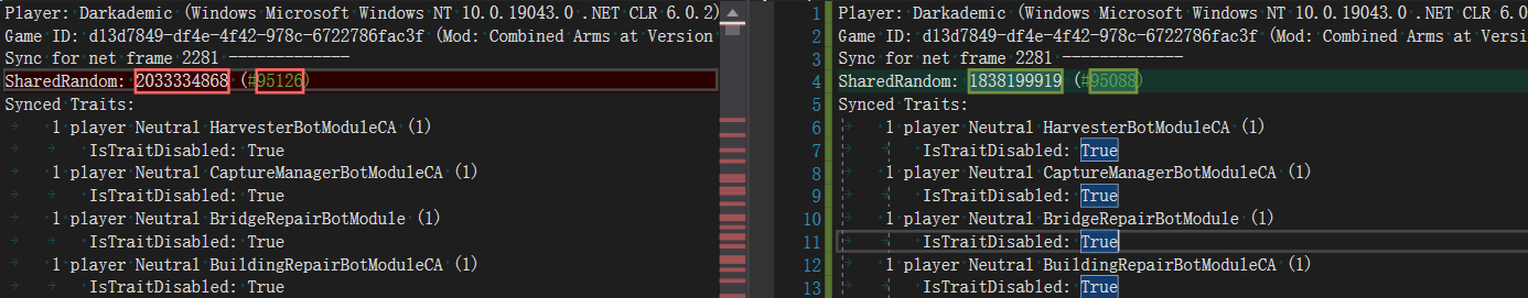 Out of sync crash relating to owner change · Issue #19930 · OpenRA/OpenRA · GitHub