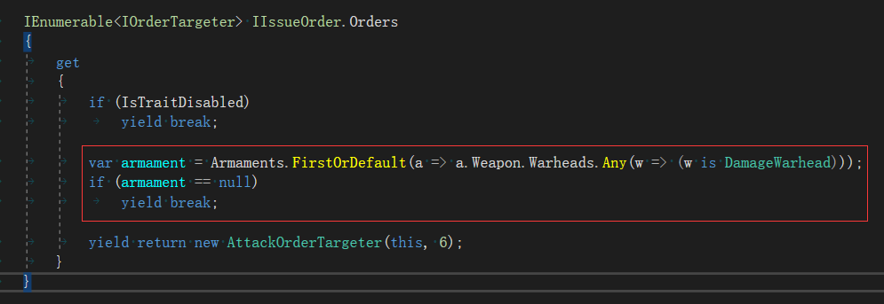 Allow weapon with no damage warheads to be fired · Issue #20348 ...
