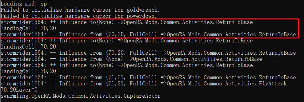 Crash Related Idle Behavior Of Dead Aircraft · Issue 20370 · Openraopenra · Github 