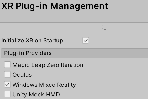 Question: difference between MRTK and "Win Mixed Reality" plug-in in ...