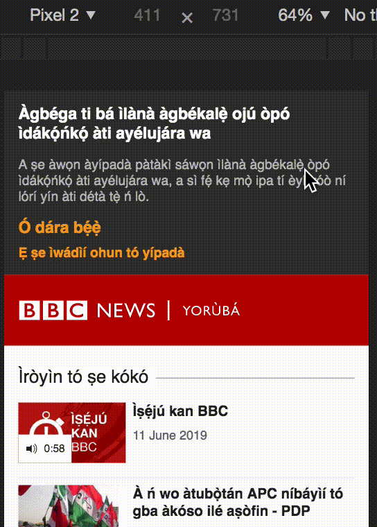 Consent banner links to an article · Issue #2070 · bbc/simorgh · GitHub
