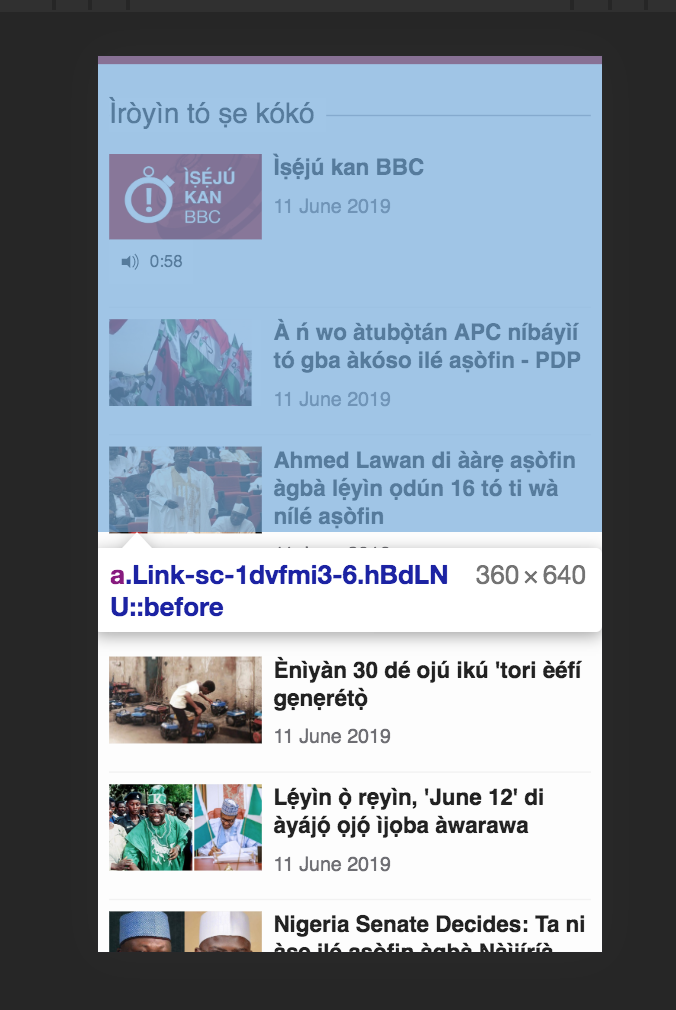 Story promo overlays the page · Issue #2071 · bbc/simorgh · GitHub