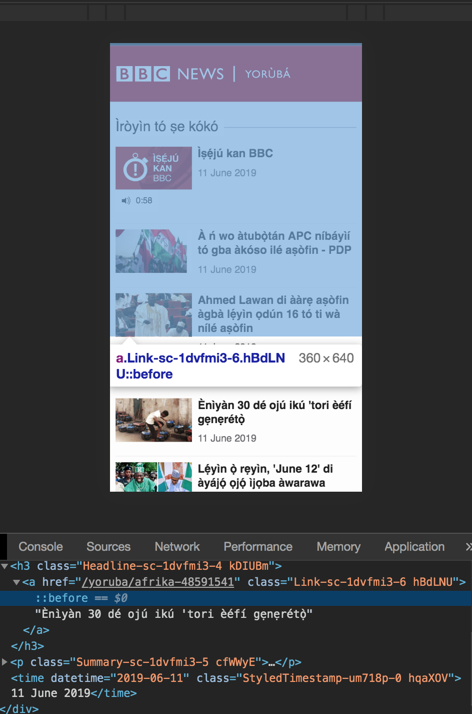 Story promo overlays the page · Issue #2071 · bbc/simorgh · GitHub
