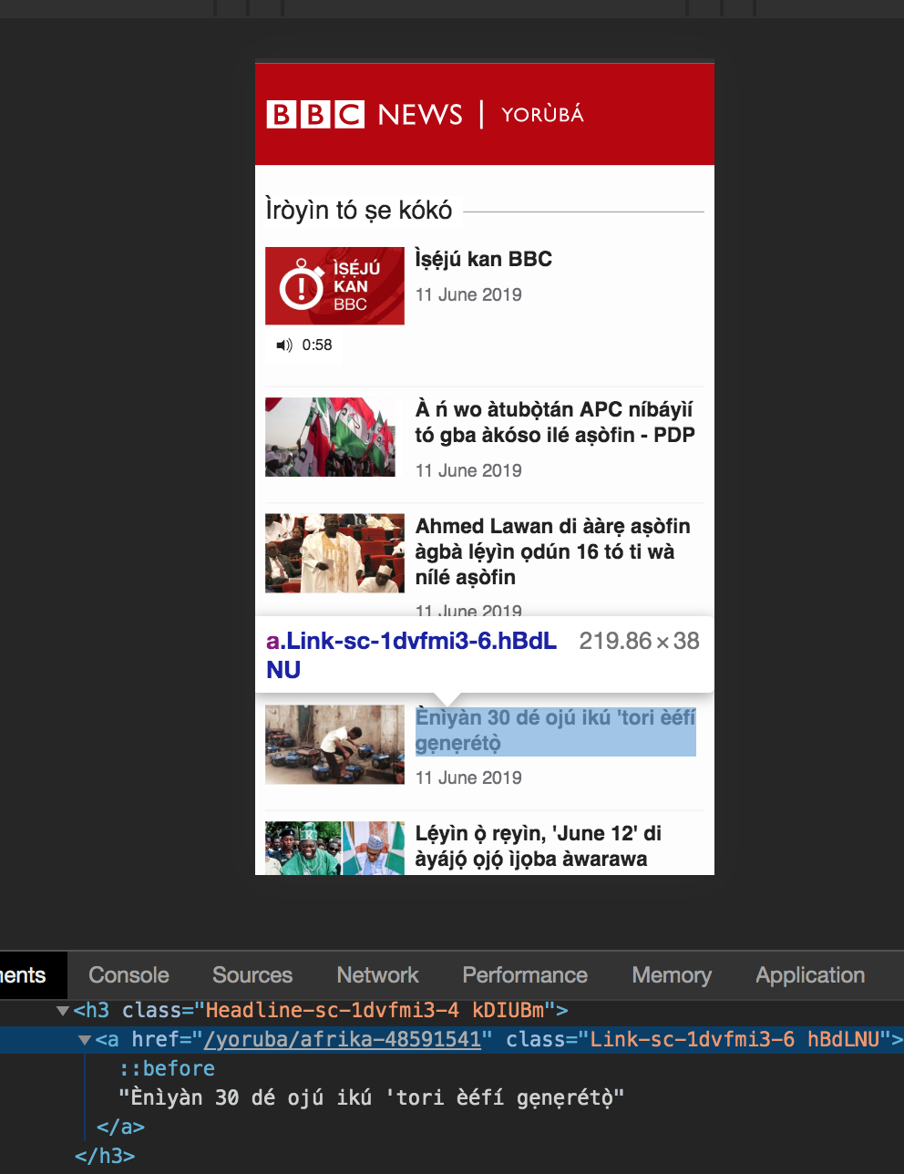 Story promo overlays the page · Issue #2071 · bbc/simorgh · GitHub