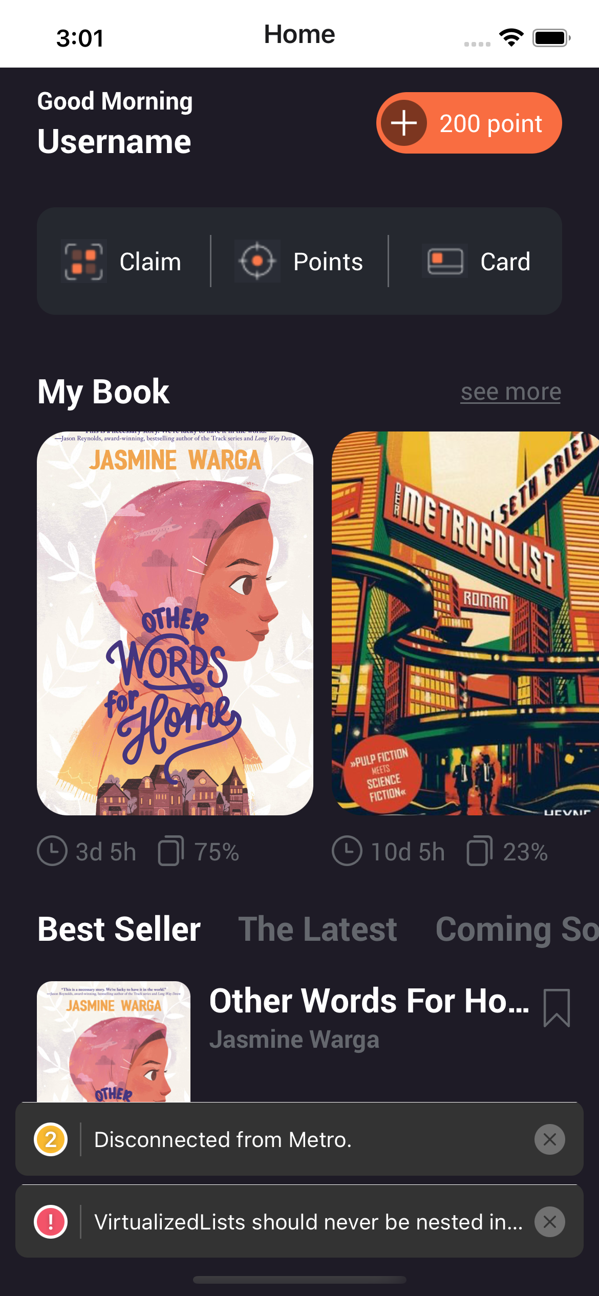 GitHub - ChathuraHettiarachchi/Bookstore-React-Native-Try