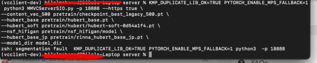 M1 Mac, Sonoma support. · Issue #591 · w-okada/voice-changer · GitHub