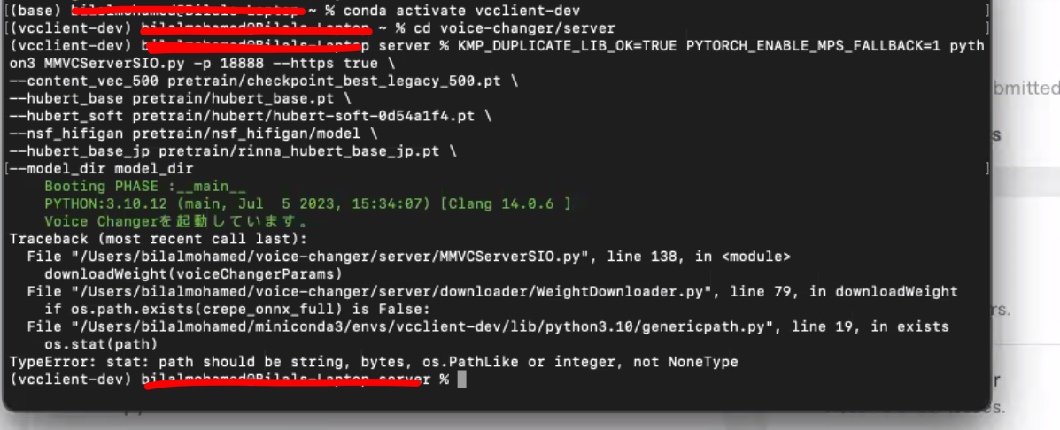 M1 Mac, Sonoma support. · Issue #591 · w-okada/voice-changer · GitHub