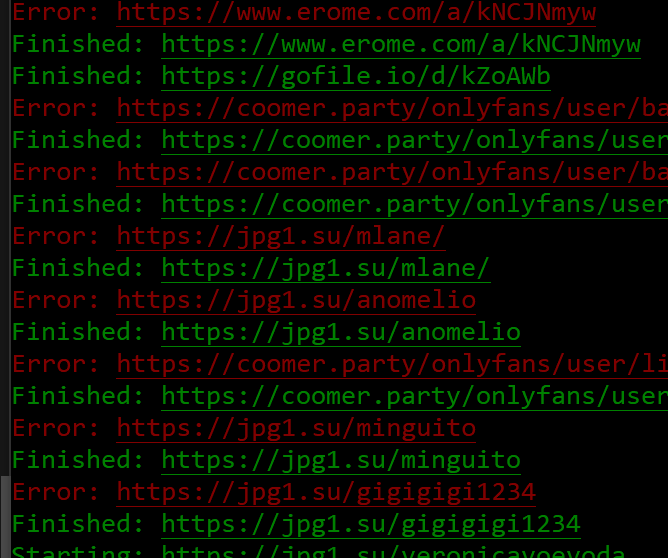 [BUG] · Issue #551 · Jules-WinnfieldX/CyberDropDownloader · GitHub