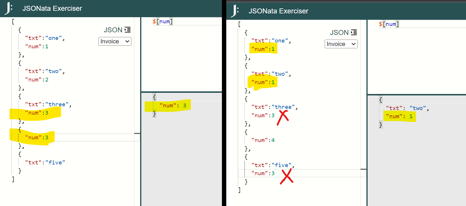 Path Processing Filter Is Inconsistent For Numeric Data · Issue 596 8474