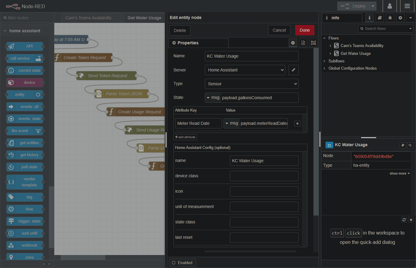 Ha Entity Reverts Attribute Value Type Selector · Issue 583 · Zachowjnode Red Contrib Home