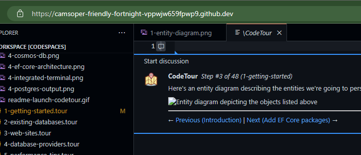 Images in Markdown no longer render in GitHub Codespaces · Issue #273 · microsoft/codetour · GitHub