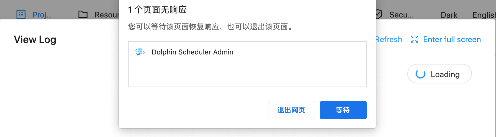 [Bug] [Worker] If the log file is large but has small number of rows ...