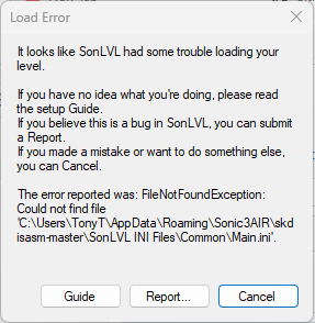 Need Some Help · Issue #150 · sonicretro/SonLVL · GitHub