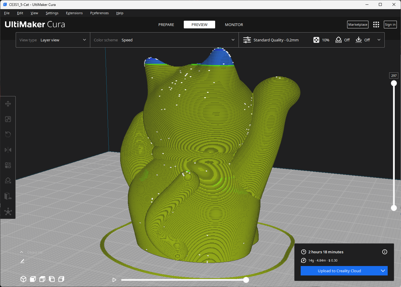 Smart Hiding Of Z Seam Doesnt Work When Using Sharpest Corner · Issue 15904 · Ultimakercura