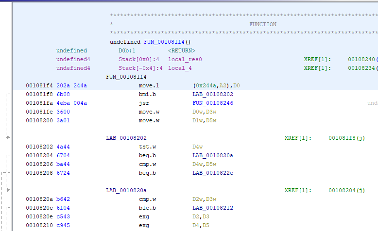 Ghidra forgets labels · Issue #2505 · NationalSecurityAgency/ghidra · GitHub