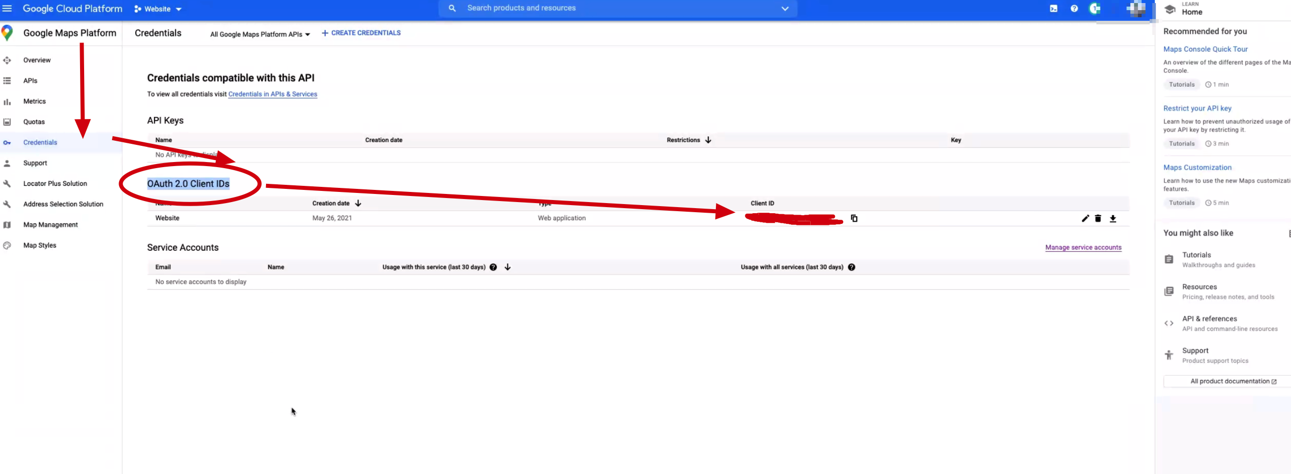 Maps: Providing client ID causes InvalidClientIdMapError · Issue #306 · googlemaps/js-api-loader ...