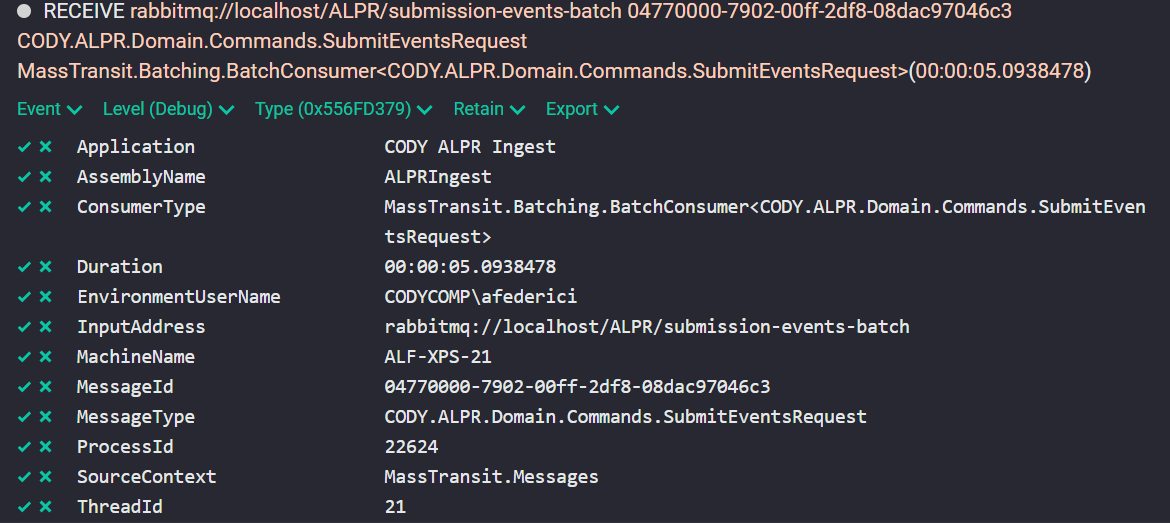Queue stuck and publish holding-on to something... · MassTransit MassTransit · Discussion #3853 ...