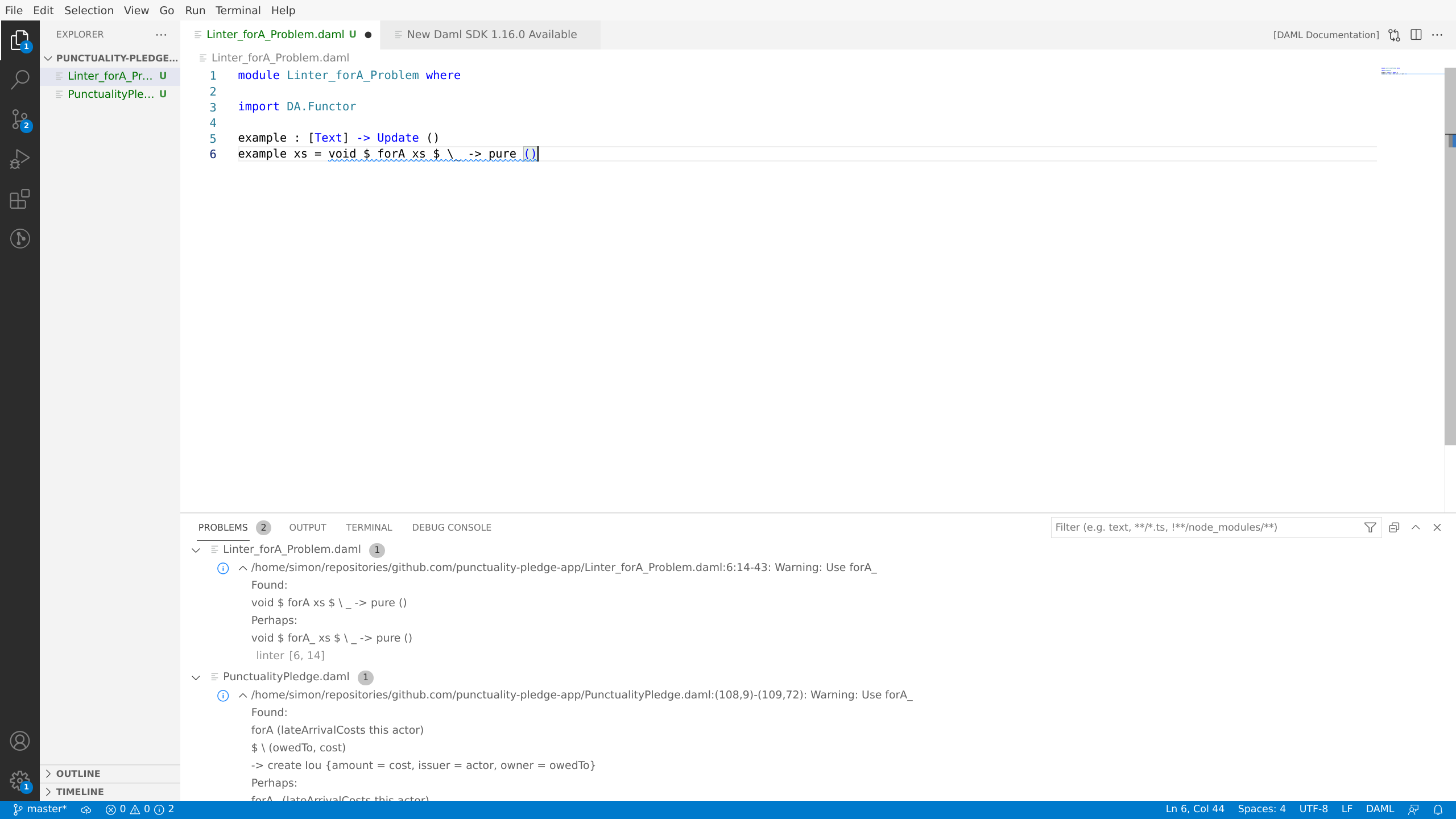 Dlint - associated module information is missing · Issue #4333 · digital-asset/daml · GitHub