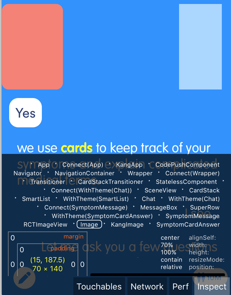 Inspector is broken in RTL · Issue #27776 · facebook/react-native · GitHub