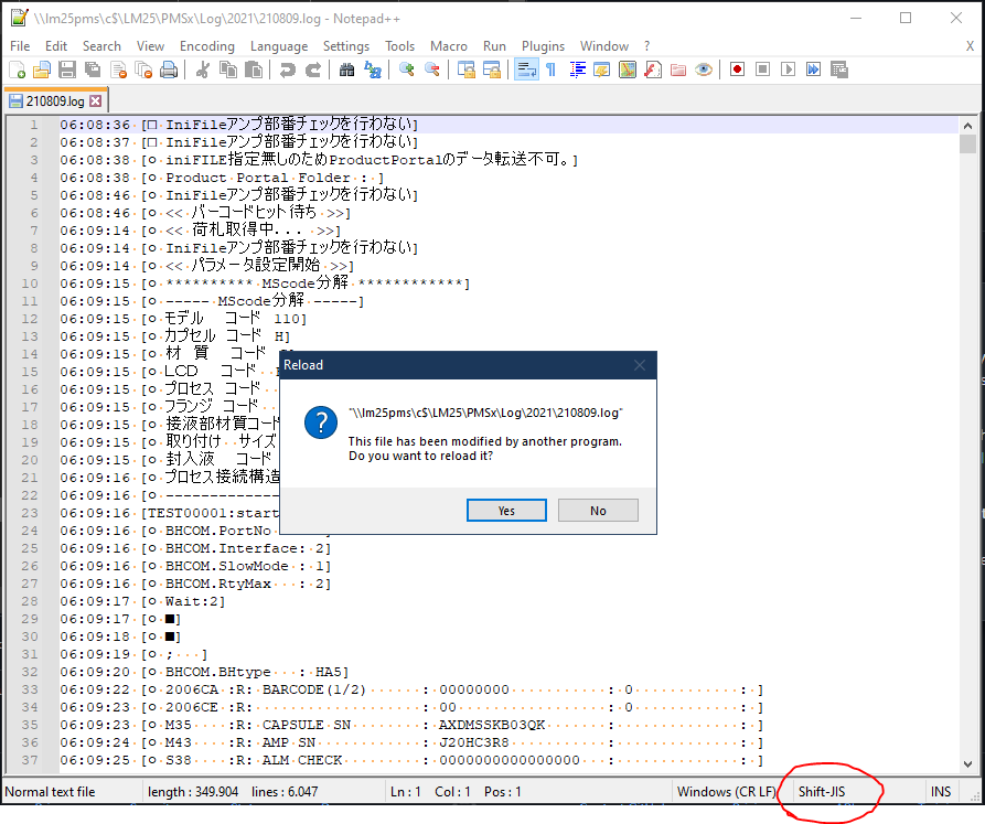 Shift Jis File Encoding Support · Issue 87944 · Flutterflutter · Github 4401